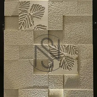 Stone Cladding-Leaf 3d Mosaic