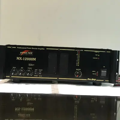 Buy MX 1200 – 1200 WATT RMS Professional Booster Power Amplifier online ...