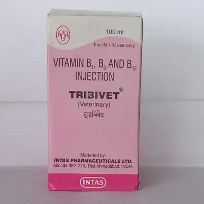 Buy TRIBIVET 100ML online at best price | Hemant VetPet Pharma Distributors