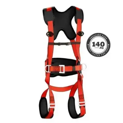 Buy Climax 10 Maxipro Plus Harness online at best price | Allied Safety Equipments Pvt Ltd