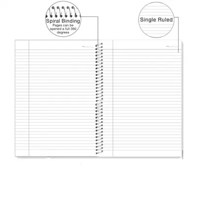 Buy Register A4 (Ruled with Spiral Binding) Pages-200 online at best ...