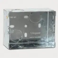 Buy LEGRAND 3M Metal box (LEGRAND 3M MS BOX) online at best price | LE ...