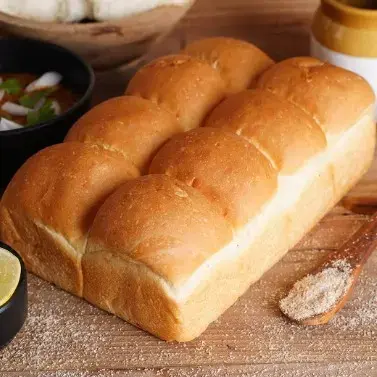 Buy 100% Whole Wheat Ladi Pav (Pack Of 6) online at best price | Desi ...