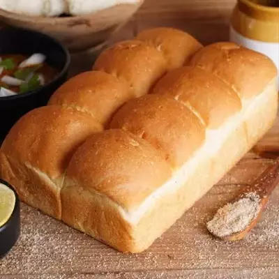 Order 100% Whole Wheat Ladi Pav (Pack Of 6) Online From Desi Cakewala ...