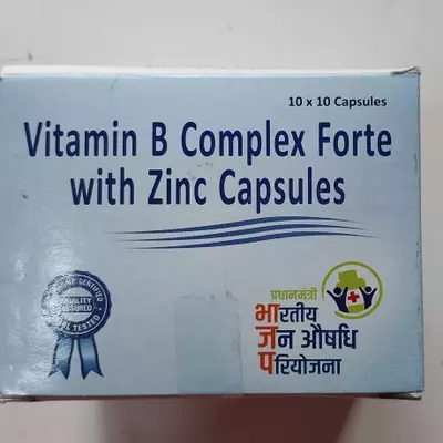 Buy Vitamin B Complex With Zinc Capsule online at best price | Pradhan ...
