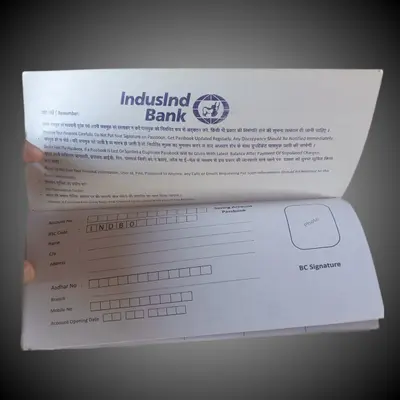 Buy Induslnd Bank Passbook online at best price | Bank Adhikari