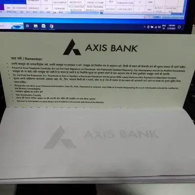 Buy Axis Bank Passbook online at best price | Bank Adhikari