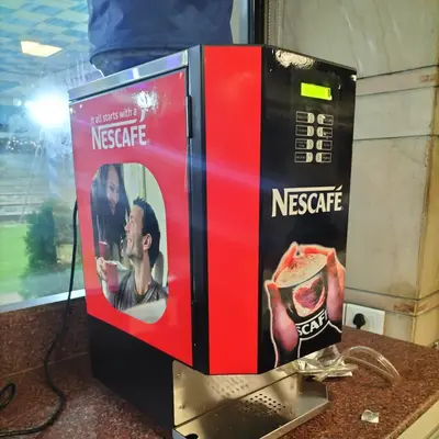 Buy Nescafe Coffee Vending Machine Multi-8 Option with UPI Payment ...
