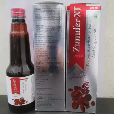 FERROUS FUMARATE 30MG AND FOLIC ACID 550MCG