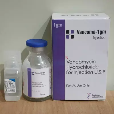 Vancomycin 1gm Injection
