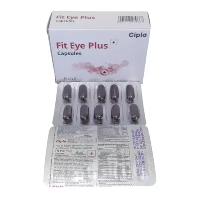 Fit Eye Plus Soft Gelatin Capsule