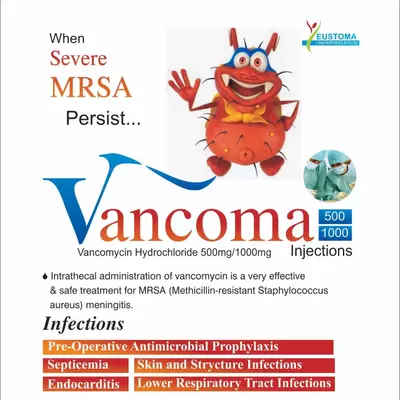 Vancomycin 1gm Injection