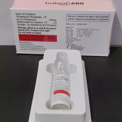 INDAM-600 INJECTION (Clindamycin Injection)