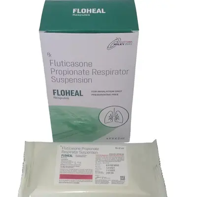 Fluticasone Respules 2ml.