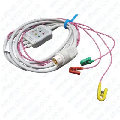 Buy Neonatal Ecg Cable Philips 12 pin type Compatible |DHIPL