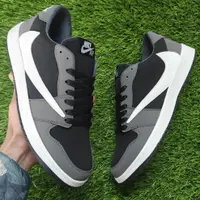 Buy Travis Scott Grey Black online at best price | Shoe Shock