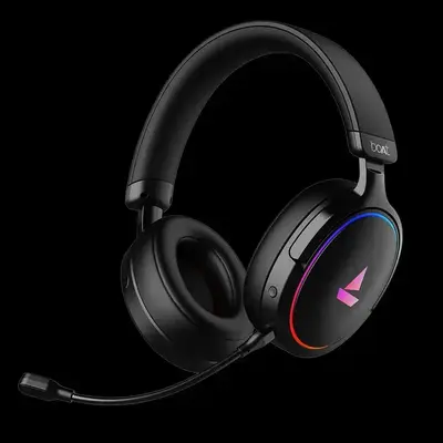 Buy boAt Immortal IM 300 Over-Ear Wired Gaming Headphones with 50mm ...