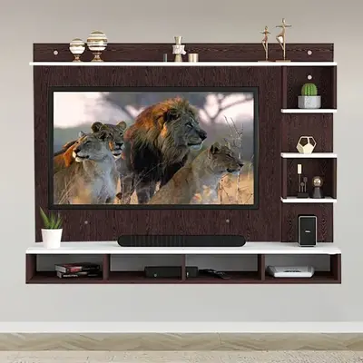 Buy LED Panel/TV Cabinet with Back side Board and Installation online ...