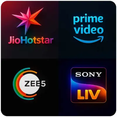 Buy PRIME + HOTSTAR + ZEE5 + SONY PRIVATE YEARLY COMBO online at best ...