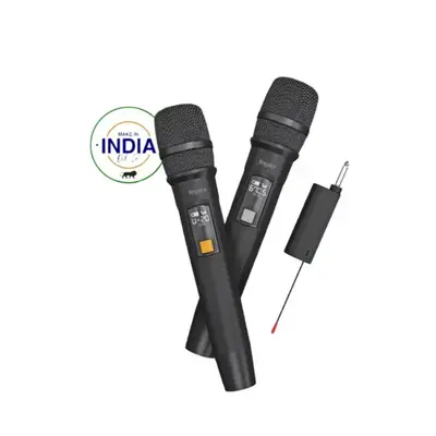 Buy Sonic Duet Dual Dynamic Wireless Microphone & Receiver Set UM1194-2 ...