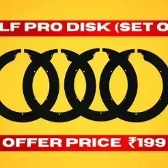 PRO DISK HALF - High-Performance Motorcycle Parts | RKDbike