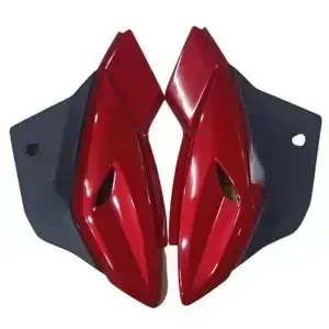 Side Panel for Bajaj Pulsar 150 - Red Digital Model Jaali