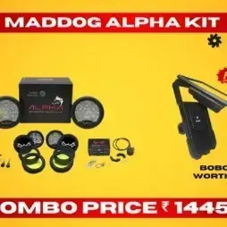 MADDOG ALPHA COMBO | Premium Motorcycle Gear by rkdbike