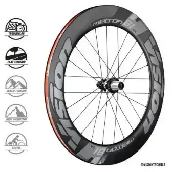Vision Metron 81mm Carbon Wheelset | FCC Racing