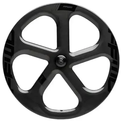FCC Carbon 5-Spoke Front Tubular Wheel Track MBL
