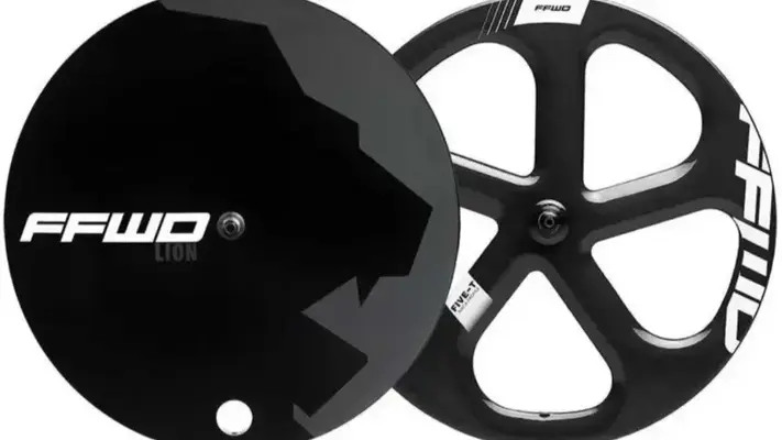 Buy CARBON LION-DISC/FIVE-T COMBO SET TUBULAR TRACK WHT FFWD online at ...