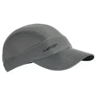 Halo Sport Hat – Grey | Lightweight & Breathable