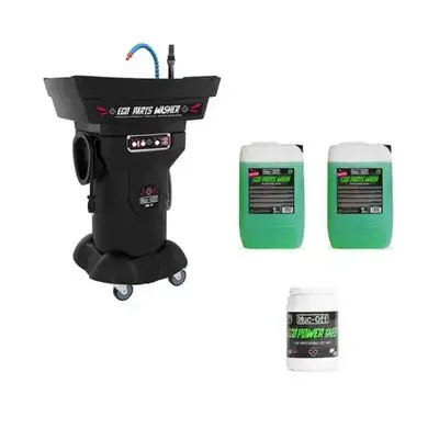 Buy Muc-Off Eco Parts Washer Bundle 40L – Bike Cleaner