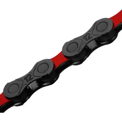 Buy KMC DLC 12-Speed Chain | Black/Red