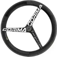 Corima WS DX 3 Carbon Disc Brake Wheel - (Black/White Decal)