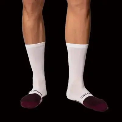 Buy Onceupon Evolution Socks Burdeos | Premium Cycling Socks