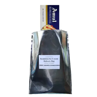 Order Insulated Pouch/ Bag For Ice Cream Delivery Pack Of 10 Online ...