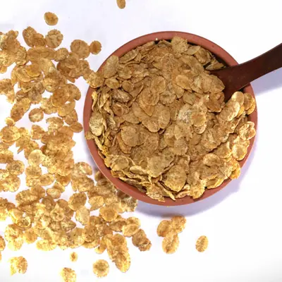 Buy Barley Roasted Flakes 200 gms online at best price | Kalsubai Millets