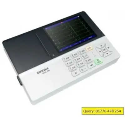 Order Zoncare ECG Machine 3 Channel Online From DNHS HEALTHCARE DEVICE ...