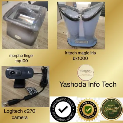 morpho aadhar kit , fingerprint scanner ,iris scanner