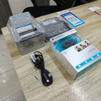 csc aadhar kit with fingerprint scanner , iris scanner