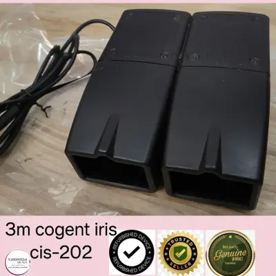 3m cogent dual iris scanner( cis202)