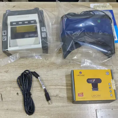 aadhar crossmatch kit fingerprint scanner iris scanner