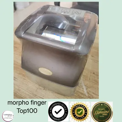 morpho top100 fingerprint scanner