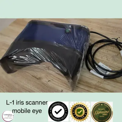 L-1 dual iris scanner ( model - mobile eye )