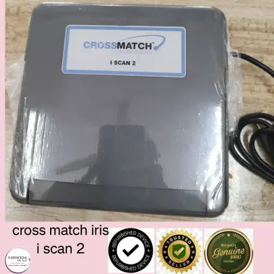 cross match iris scanner ( model - I-SCAN 2 )