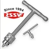 T handle with chuck orthopaedic surgical instrument