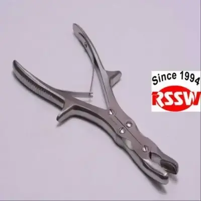 Bone Nibbler Double Action Orthopedic Surgical Instrument