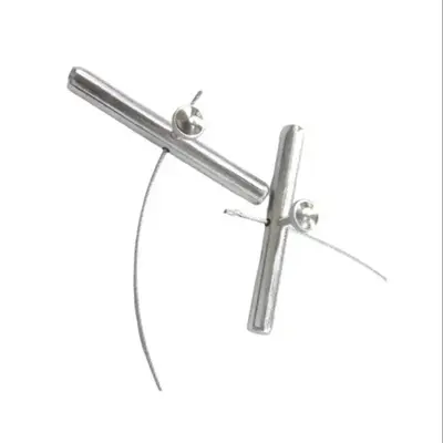 T Handle with Wire Saw Typically Used in Animal Hoof Cutting