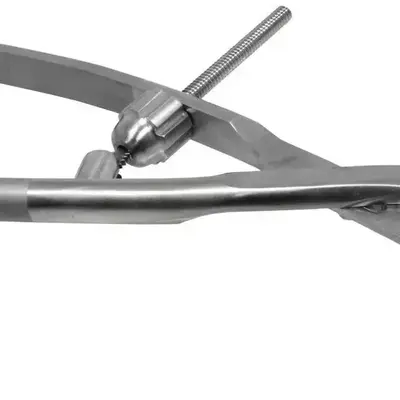 Orthopaedic Surgical Instrument Bone Holding Forceps 10 Inch