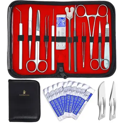 Surgical Student Dissecting Kit Stainless Steel